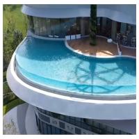 China Acrylic Swimming Pool Bottom Pool Spliced Together For Villa Jacuzzi And More for sale