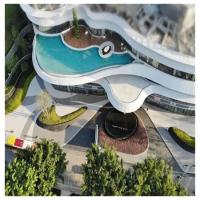 China Acrylic Swimming Pool Bottom Pool Spliced Together For Villa Jacuzzi And More for sale