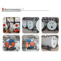 China Industrial ZKS Fuel Gas Vacuum Boiler Pressurized Hot Water Boiler 1-20 Ton Capacity for sale
