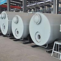 China Zks Horizontal Natural Gas Diesel LPG Fired Industrial Hot Water Vacuum Boiler for sale