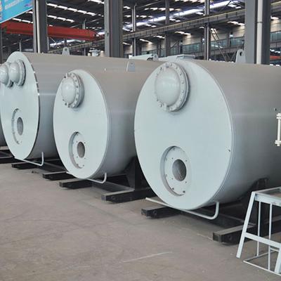China Zks Horizontal Natural Gas Diesel LPG Fired Industrial Hot Water Vacuum Boiler for sale