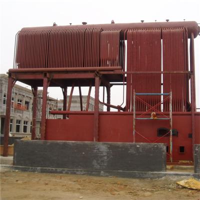 China SZL Double Drum Biomass Pressurized Hot Water Boiler Industrial Horizontal Low Pressure 1t-8t Automatic for sale