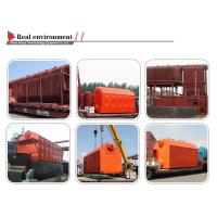China SZL Double Drum Biomass Pressurized Hot Water Boiler Industrial Horizontal Low Pressure 1t-8t Automatic for sale