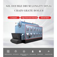 China SZL DZL Industrial Horizontal Dual Fuel Biomass Wood Chips Boiler 20mw Coal Fired Hot Water Heater for sale