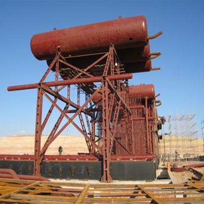 China 10 Ton 10000kg Pressurized Hot Water Boiler Double Drum Biomass Wood Chips Coal Fired for sale