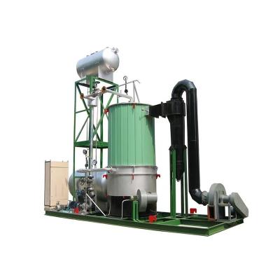 China YGL New Automatic Low Pressure Vertical Biomass Coal Wood Fired Thermal Oil Boiler for sale