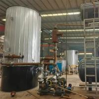 China HengNuo Industrial 500/600kw Vertical Thermal Oil Boiler Automatic Control New High Efficiency >70% Thermal Efficiency 2-Year for sale