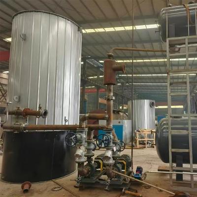 China Organic Heat Carrier Boiler Gas Thermal Fluid Heater Transfer Oil Furnace Vertical Style for sale