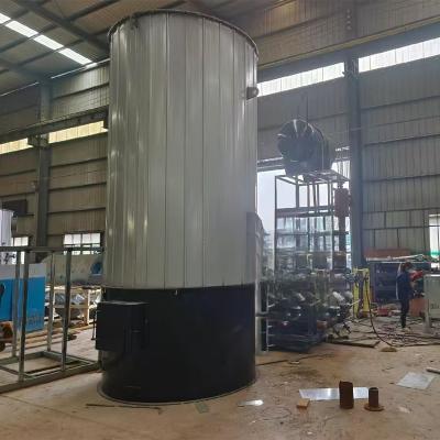 China Vertical Fire Tube Boiler Biomass Fuelled Heat Transfer Oil Carrier for Chemical Plants for sale