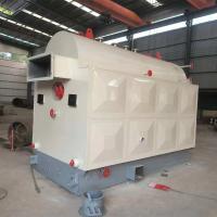 China DzH Biomass Wood Chips Coal Fired Hot Water Boiler Dual Fuel Type For Greenhouse for sale