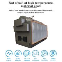 China DzH Biomass Wood Chips Coal Fired Hot Water Boiler Dual Fuel Type For Greenhouse for sale