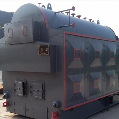 China Automatic DZH Biomass Hot Water Boiler Fixed Grate Wood Chip Rice Husk Boiler for sale
