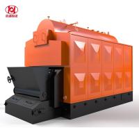 China China Industrial Horizontal Boiler CDZL Biomass Chain Low Pressure Automatic Coal Fired Chain Grate Stoker Steam Boiler for sale