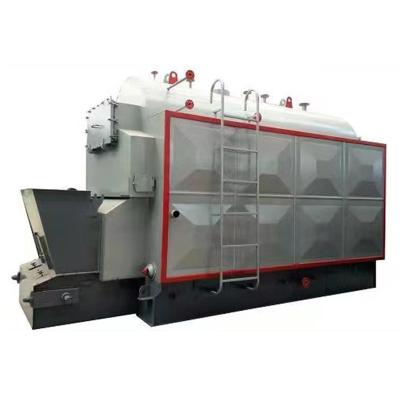 China High-Efficiency Industrial CDZL Biomass Chain Hot Water Boiler Automatic Chain Horizontal Atmospheric Hot Water Boiler for sale