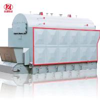 China Industrial Automatic CDZL Biomass Chain Hot Water Boiler with Coal/Biomass Fuel High Efficiency & Long Service Life for sale