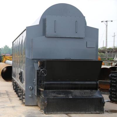 China CDZL Industrial New Automatic Control Intelligent Horizontal Hand Fired Biomass Low Pressure Hot Water Boiler for sale