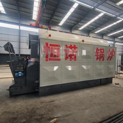 China High Quality Industrial Automatic 3 Ton Coal Biomass Pellet Hot Water Heat Boiler CDZL Biomass Chain Hot Water Boiler for sale