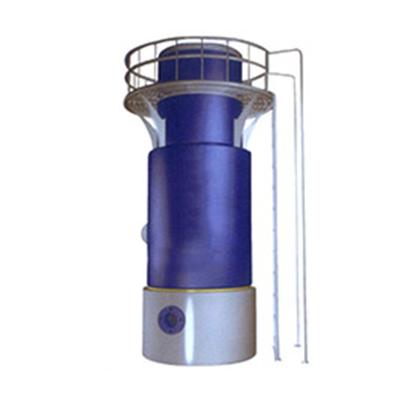 China High Efficiency Industrial Chinese-Made Vertical Natural Circulation Hot Blast Stove Low Pressure Biomass Pellet Hot Air Output for sale