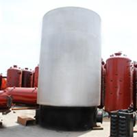 China Automatic Vertical High Efficiency Wood Chip Fired Hot Blast Stove for Textile Printing and Dyeing Industry for sale