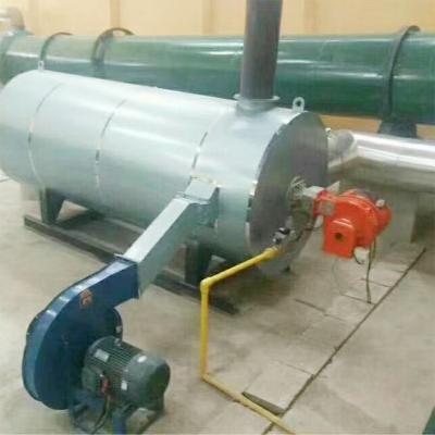 China Industrial Automatic Boiler Natural Circulation Mixed Hot Air WRF Horizontal Fuel Gas Hot Blast Stove 1-20 Ton for sale