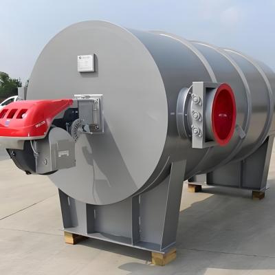 China Stable WRF Horizontal Fuel Gas Hot Blast Stove Industrial Boiler 1-20 Ton Capacity High Efficiency Automatic Long Service Life for sale