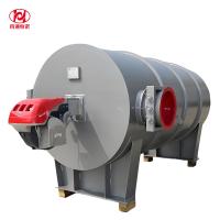 China Automatic Industrial 1t/h 15ton Gas Fired Hot Blast Stove Horizontal Fire Tube Design Milk Industry Hot Air High Efficiency Long for sale