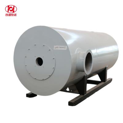 China Manufacturer Supply Customized Industrial Horizontal Hot Air Boiler WRF Fuel Gas Hot Blast Stove Automatic High Efficiency Long for sale