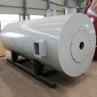 China Automatic Industrial HengNuo WRF Horizontal Gas Fired Hot Air Stove Boiler 1-20 Ton Capacity High Efficiency 85% Thermal for sale