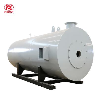 China New HengNuo Automatic WRF Horizontal Fuel Gas Hot Air Industrial Boiler Natural Circulation Indirect High Efficiency 1-20 Ton for sale