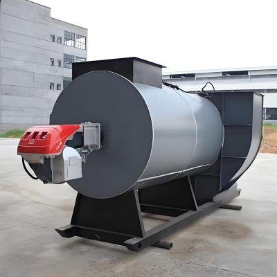 China Horizontal Fuel Gas WRF Hot Blast Stove  Long Service Life High Thermal Efficiency for sale