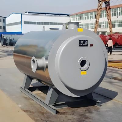 China Chinese Manufacturer's WRF Series Industrial Hot Blast Stove Pure Air Boiler Body Automatic High Efficiency Long Boiler for sale