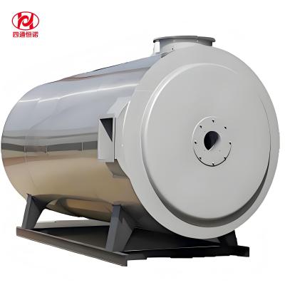 China Industrial Automatic Horizontal Oil Fired Hot Blast Stove High Efficiency Long Life Boiler for sale