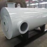 China Horizontal Hot Stove Industrial Hot Air WRF Boiler 1-20 Ton Low Energy Consumption for sale