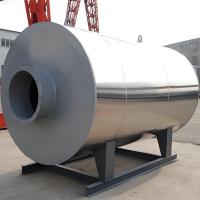 China WRF Series Industrial Hot Blast Stove Oil Gas Automatic Horizontal 1-20 Ton 85% Efficiency for sale