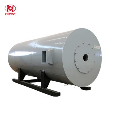 China Factory Supply Hot air Boiler WRF Horizontal Fuel Gas Hot Blast Stove Industrial Boiler for sale
