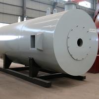 China WRF Fully Auto Industrial Hot Blast Stove Mixed Air Low Pressure Safe Horizontal Style for sale
