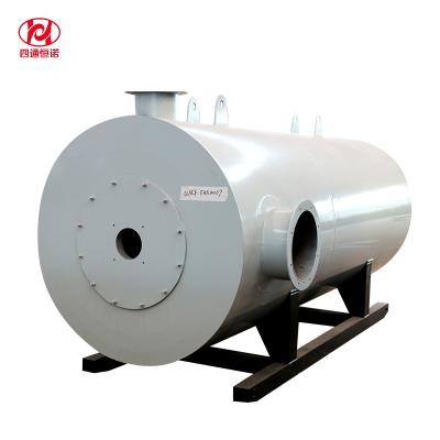 China New Condition Industrial Automatic Horizontal Hot Air Boiler Full Set with High Efficiency and Long Service Life for sale