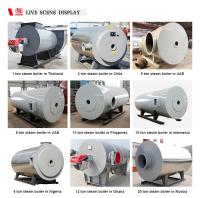 China Industrial Automatic Small 200Kg-1000kg Per Hour Coal Biomass Firewood Fired Vertical Hot Air Boiler for sale