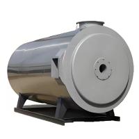 China Outdoor Wood Chips Stove Fired Burner Generator Hot Air Boiler Vertical Type 100kg-700kg for sale