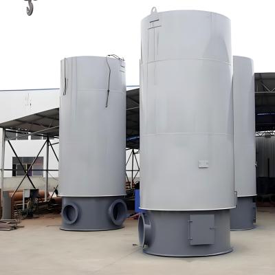 China Industrial LRF Vertical Hot Air Furnace Automatic Food Processing Thermal Oil Heater High Efficiency for sale