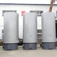 China Eco Friendly LRF Vertical Hot Air Boiler Automatic Hot Air Furnace with Biomass Pellets for sale