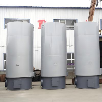 China Eco Friendly LRF Vertical Hot Air Boiler Automatic Hot Air Furnace with Biomass Pellets for sale