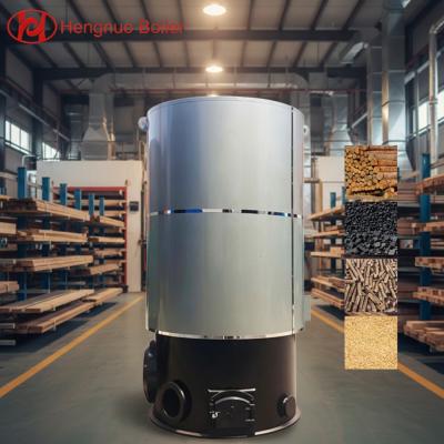 China Fully Automatic Low Pressure Fire Tube Hot Air Stove Biomass Wood Coal Fired LRF Series for sale