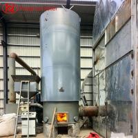 China Fully Automatic Low Pressure Fire Tube Hot Air Stove Biomass Wood Coal Fired LRF Series for sale