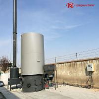 China Industrial LRF Vertical Fire Water Tube Hot Air Furnace Boiler Coal Wood Biomass Low Pressure Automatic Three-Pass Dust for sale