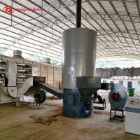China LRF Vertical 0.7 MW Biomass Hot Air Furnace Boiler Continuous Heating Automatic for sale
