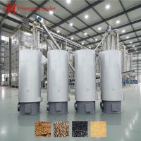 China LRF Vertical 0.7 MW Biomass Hot Air Furnace Boiler Continuous Heating Automatic for sale