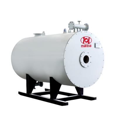 China New Industrial Automatic Horizontal Hot Oil Boiler Forced Circulation High Efficiency Low Maintenance Long Service Life for sale