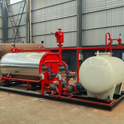 China New Automatic Coal/Biomass/Wood/Firewood Industrial Horizontal YY (Q) W-Type Heat Transfer Oil Boiler Energy Saving Features for sale