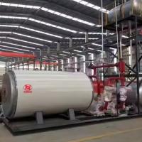 China Low Pressure Industrial Automatic YY (Q) W-type Horizontal Heat Transfer Oil Boiler with High Efficiency and Long Service Life for sale